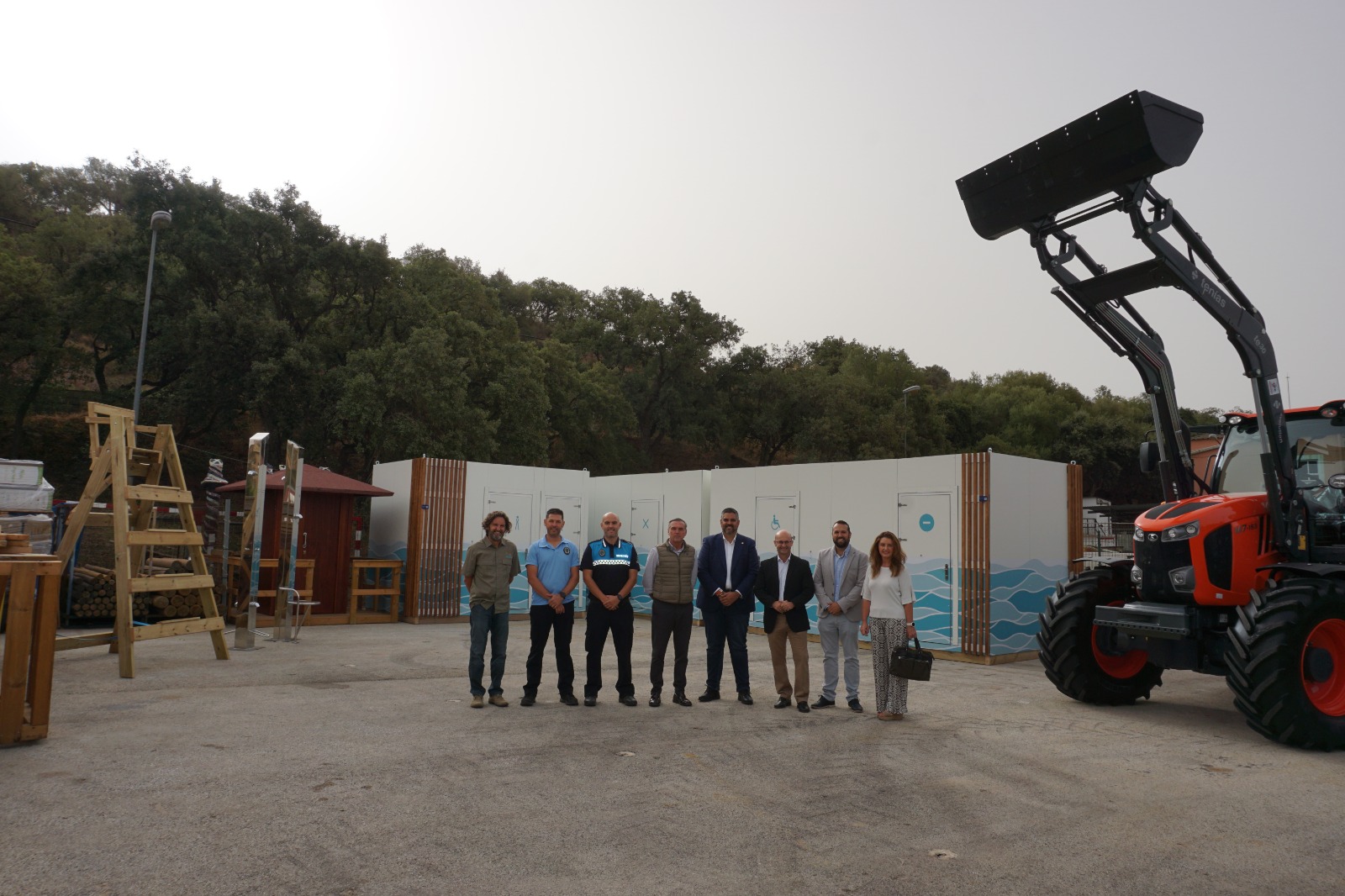 Mijas prepara la temporada de playa 2023 con nuevo equipamiento a cargo ...