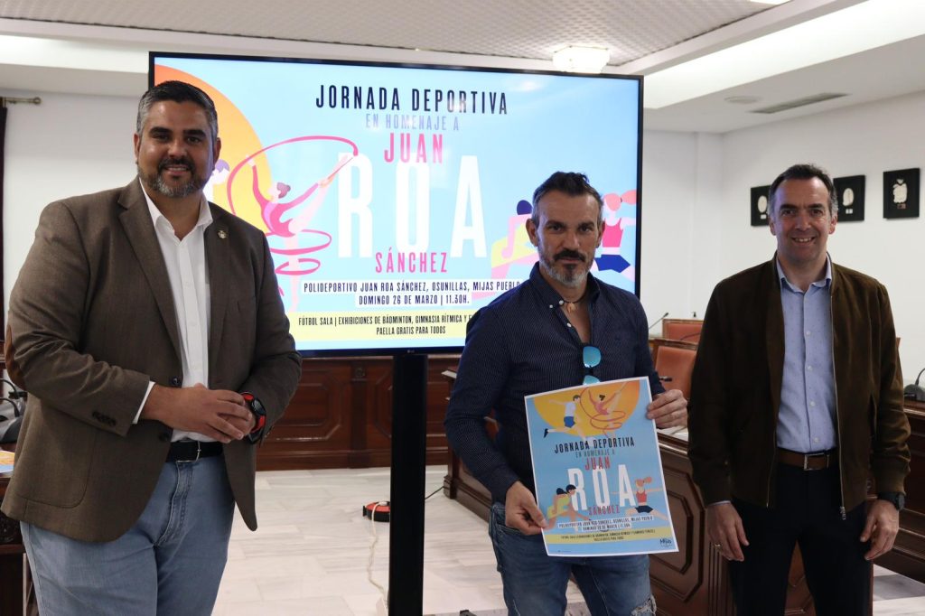 Mijas celebrará una jornada deportiva en homenaje a Juan Roa el próximo ...