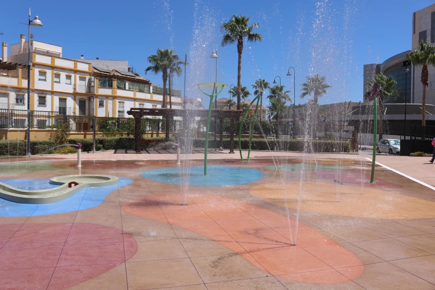 Unas 9.000 personas disfrutaron del Parque del Agua durante la ...