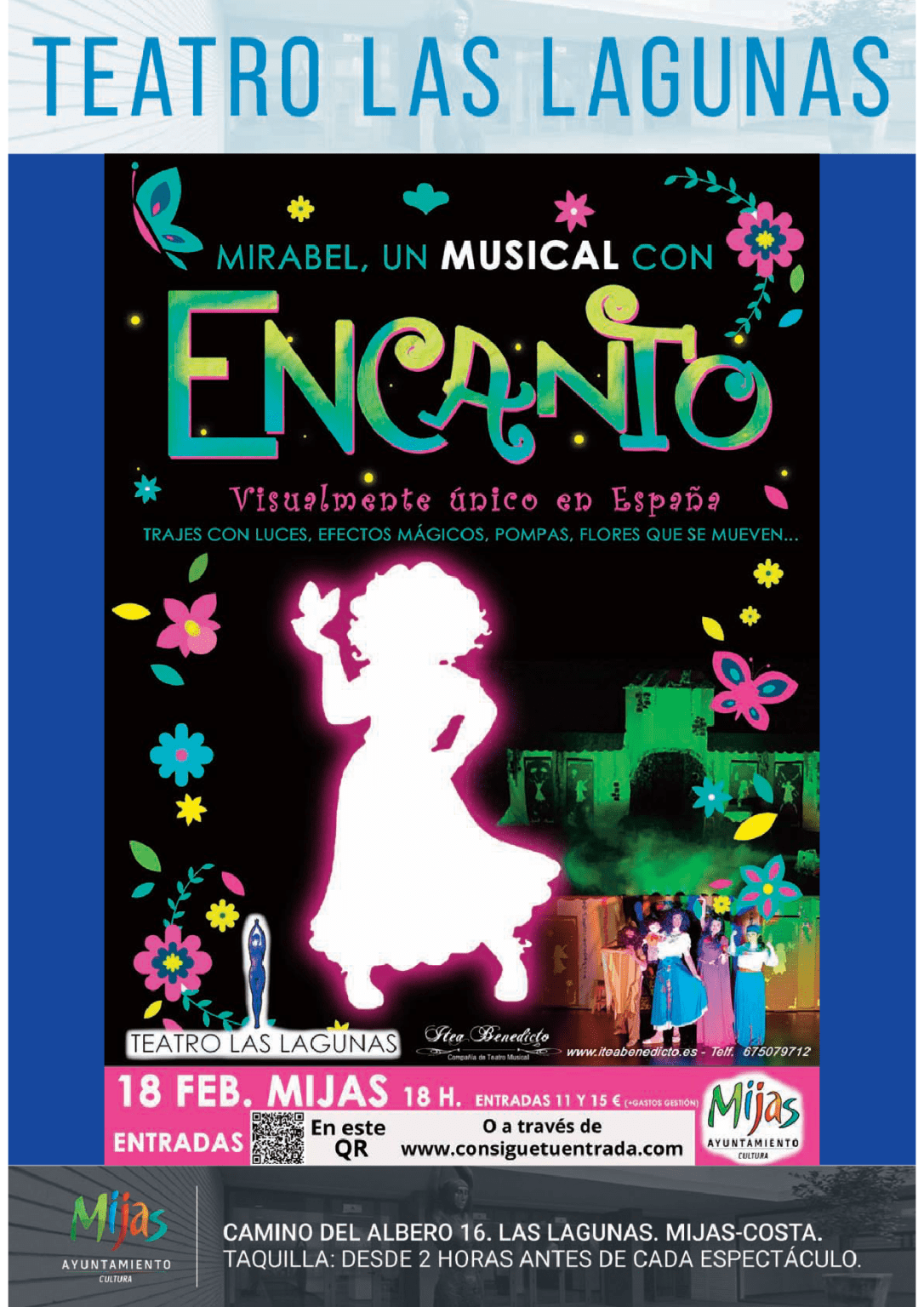 «Mirabel, Un Musical con Encanto» – Ayuntamiento de Mijas